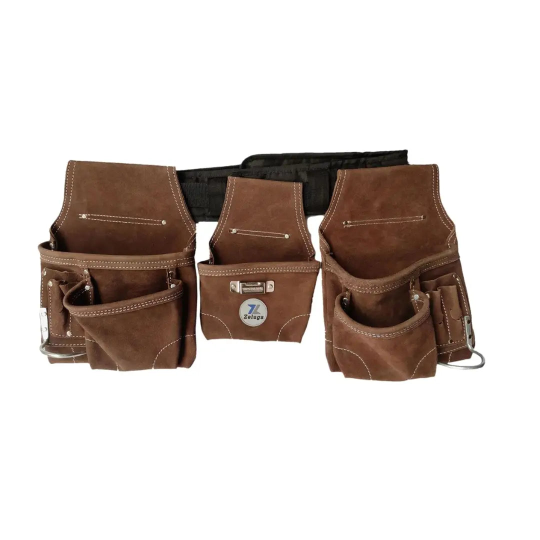 11 Pocket Rigger Kit Bolsa Herramientas Cuero 20-119 | Zeluga – Jireh ...